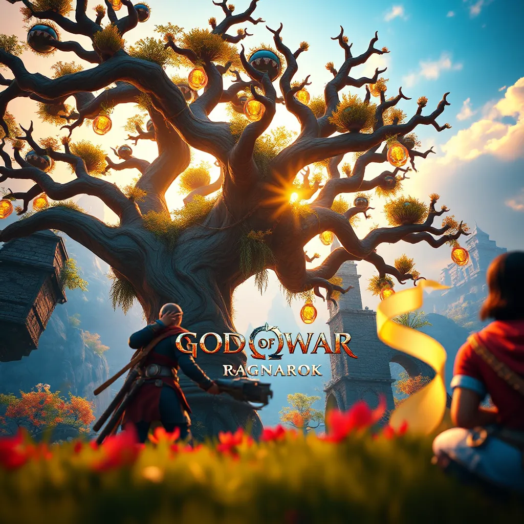 Missing Jewel of Yggdrasil in God of War Ragnarok? Help! : LevelUpTalk