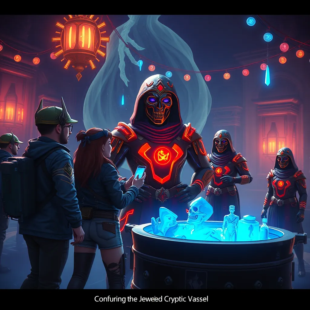 Confusion Surrounds Jeweled Cryptic Vessel Access after Battle : LevelUpTalk