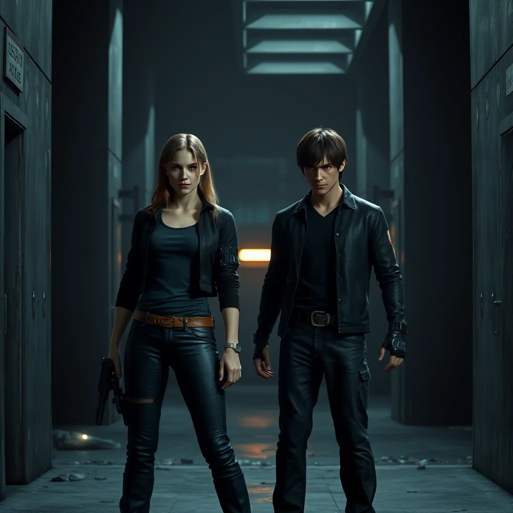 What’s the Deal Between Jill and Chris in Resident Evil? : LevelUpTalk