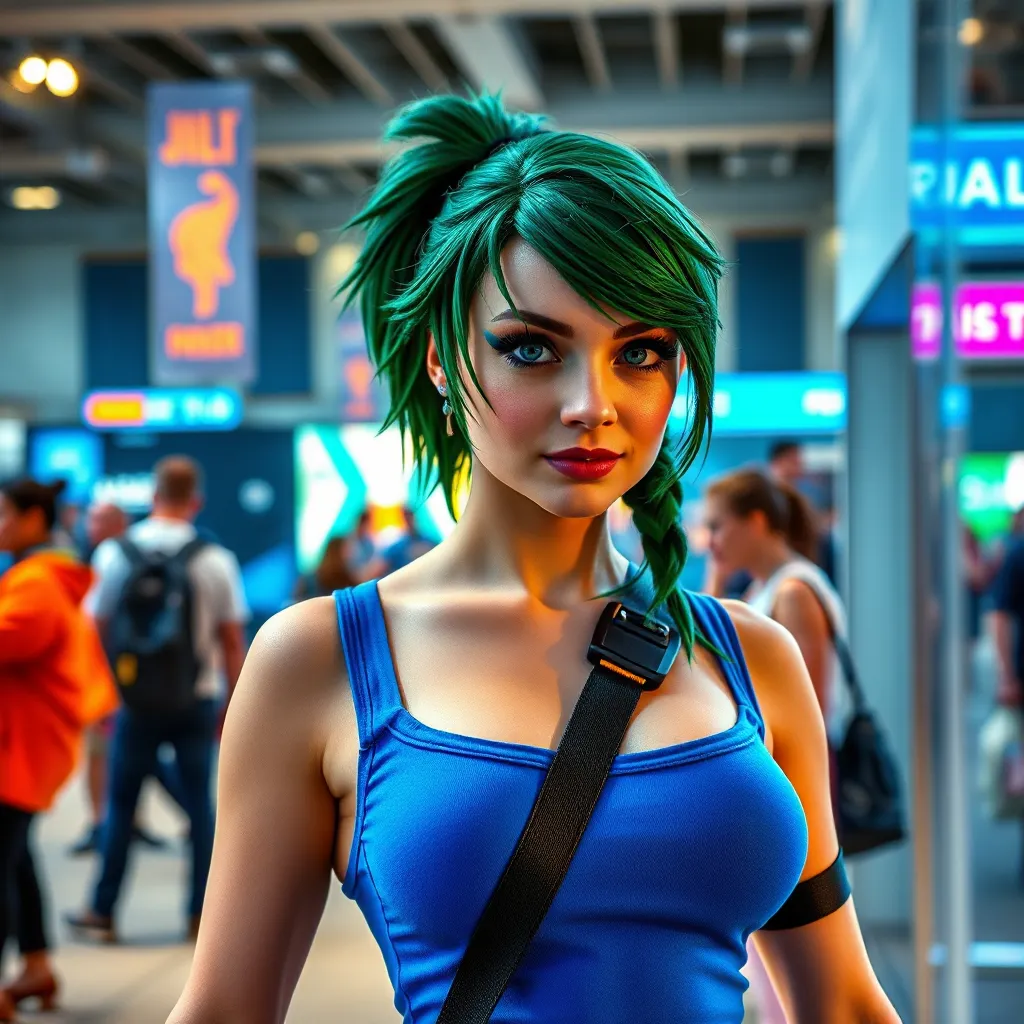 Jill Cosplay Highlights from Comic Con Midlands 2025 : LevelUpTalk