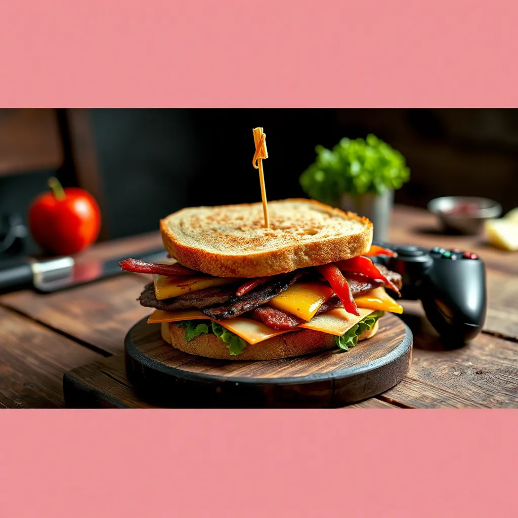 Celebrating Resident Evil 1 Platinum Trophy with Jill Sandwich ...