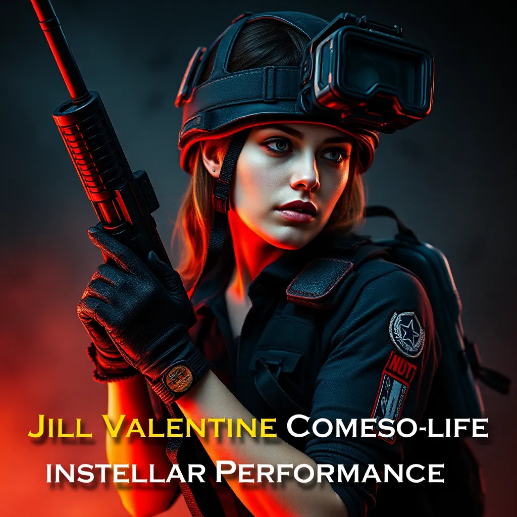 Jill Valentine Comes to Life in Stellar Performance : LevelUpTalk