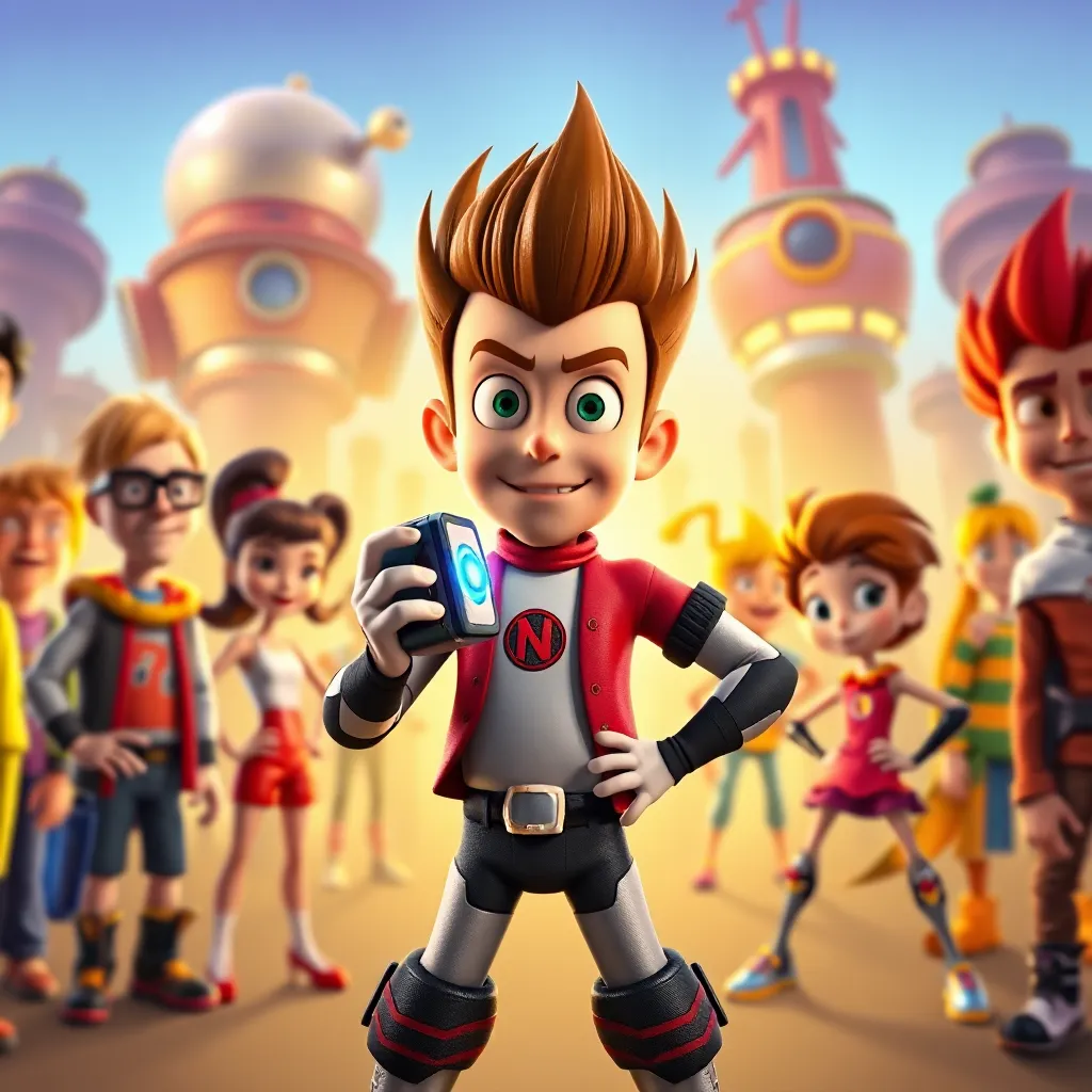 Nicktoons and the Dice of Destiny Features Jimmy Neutron : LevelUpTalk