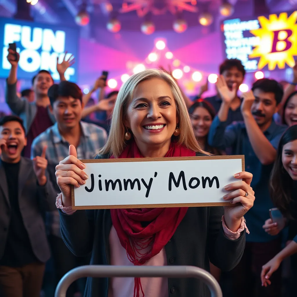 Jimmy's Mom Sparks Online Buzz with Viral Catchphrase : LevelUpTalk