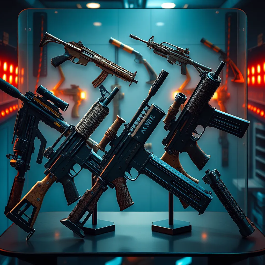 Discover Top Tier Weapons in Jin Dad's Collection : LevelUpTalk