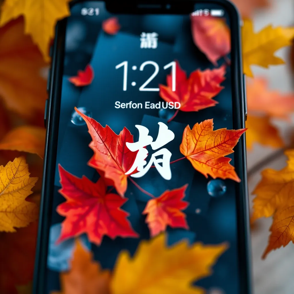 Enjoying My Jin Lock Screen with iPhone's Spatial Feature : LevelUpTalk
