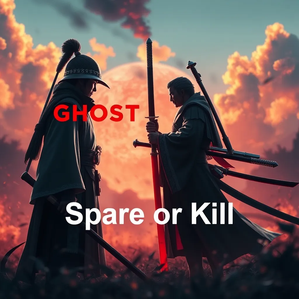 Debating the Canon Ending of Ghost of Tsushima: Spare or Kill ...