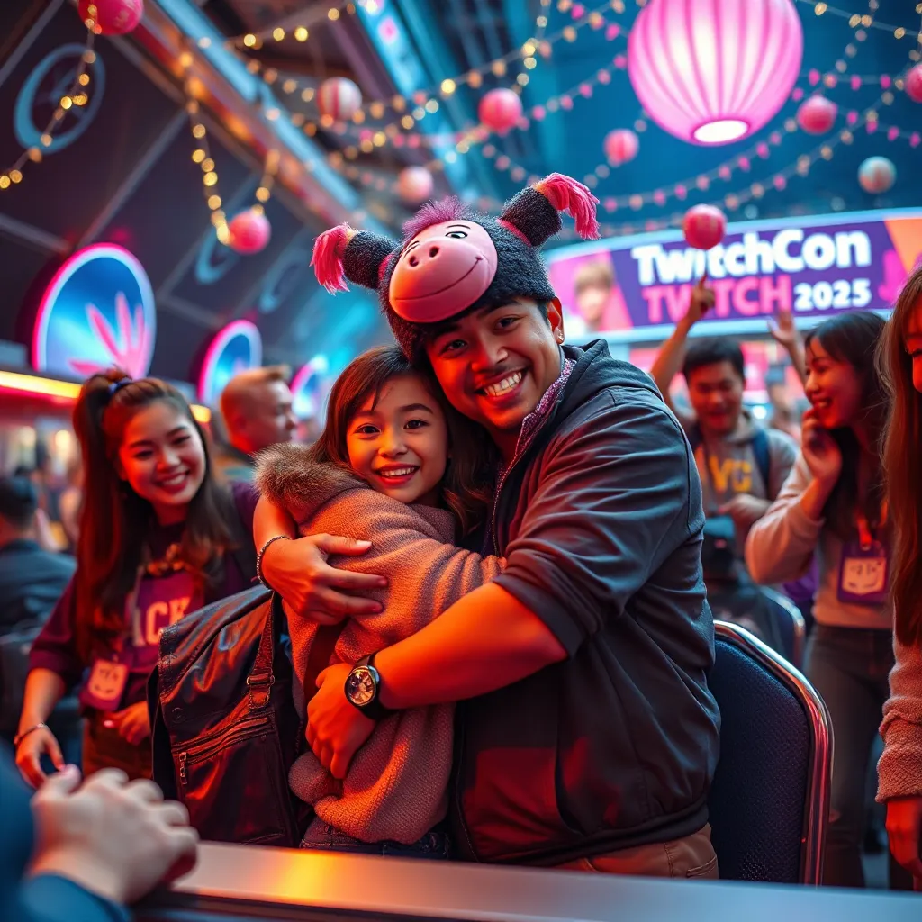 Jinny's Heartwarming Reunion at TwitchCon 2025 : LevelUpTalk