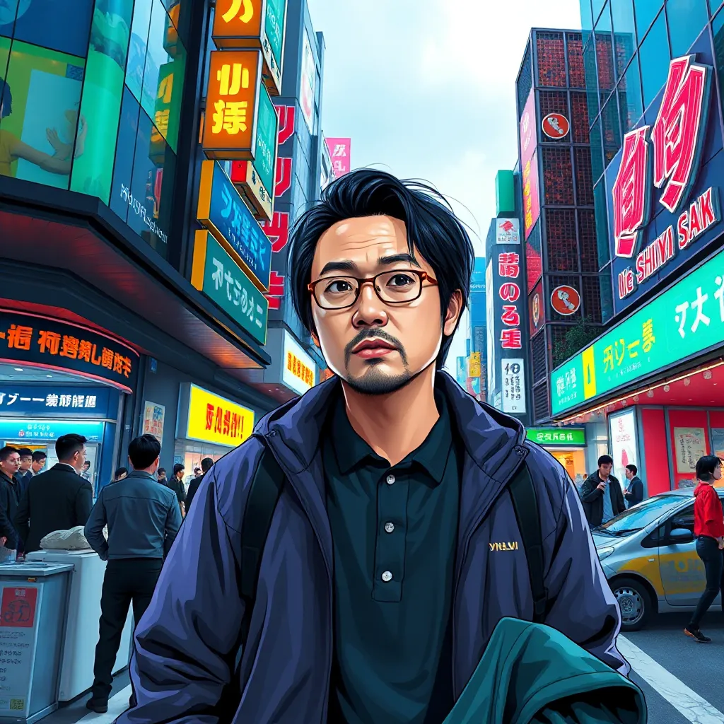Jiro Ishii Launches Crowdfunding for Unique Shibuya Game : LevelUpTalk