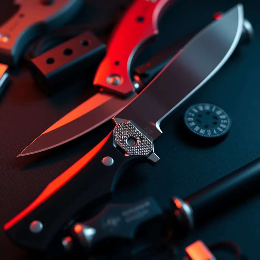 jKomando Knives Shine Without Skins: A Close Look : LevelUpTalk