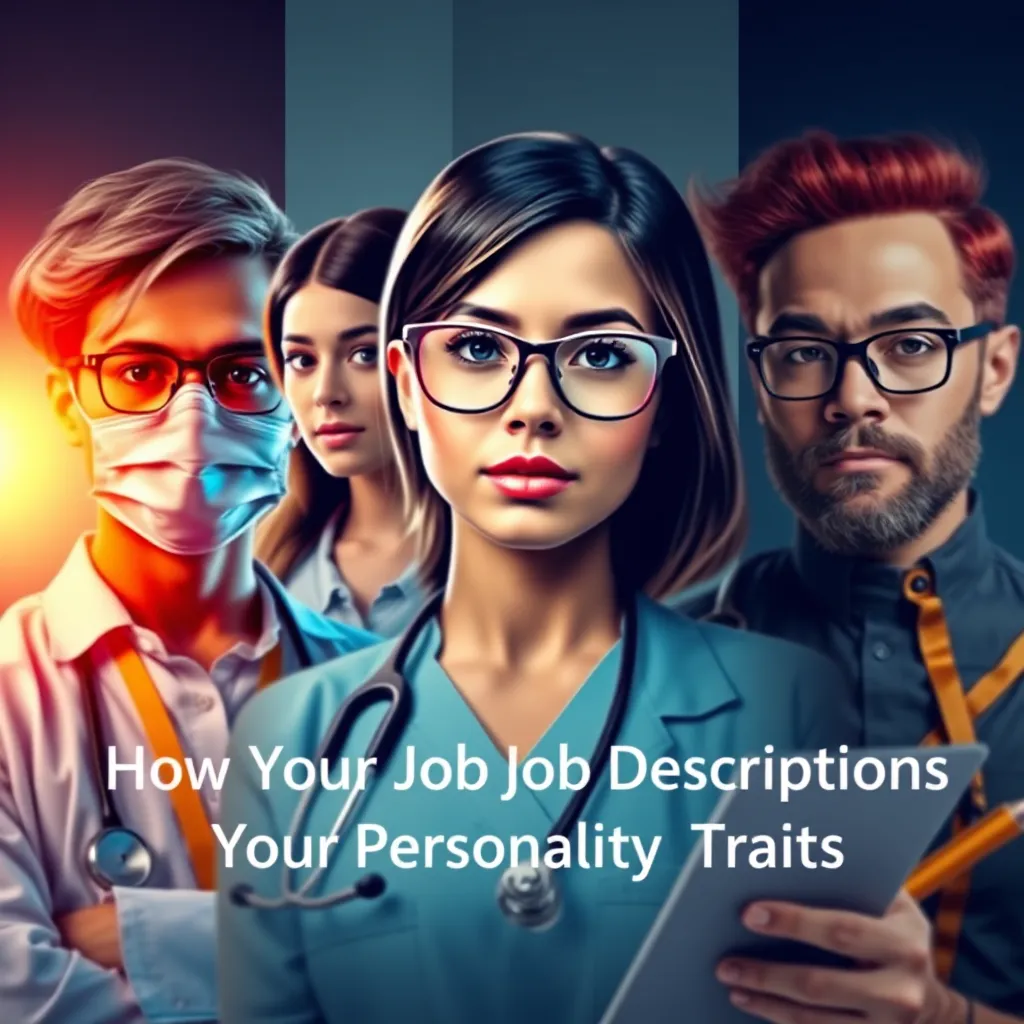 How Your Job Description Reflects Your Personality Traits : LevelUpTalk