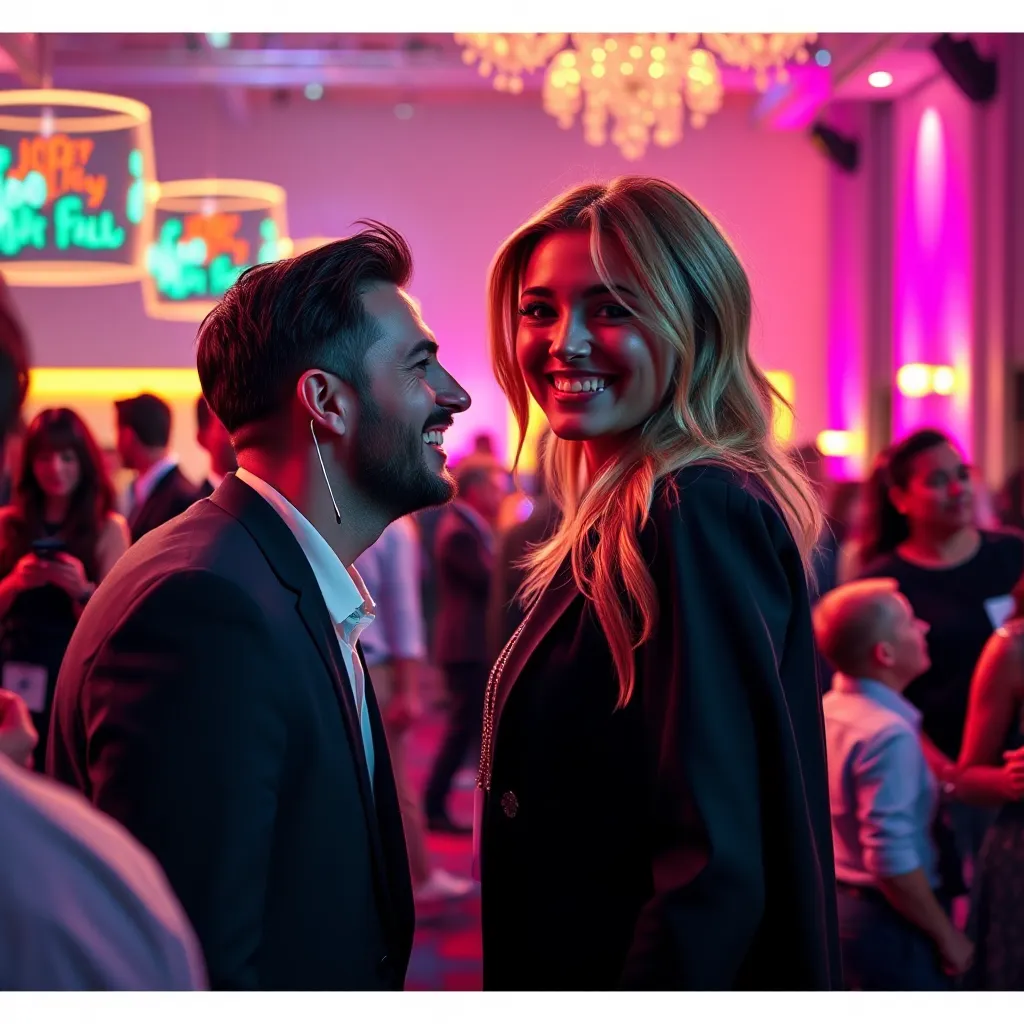 Joel's Flirty Encounter with Abby Sparks Buzz : LevelUpTalk