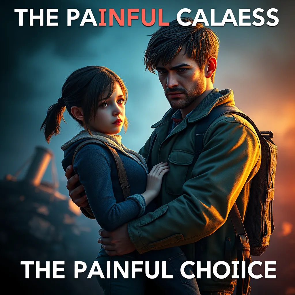 The Painful Choice: Joel's Decision to Save Ellie Explained : LevelUpTalk