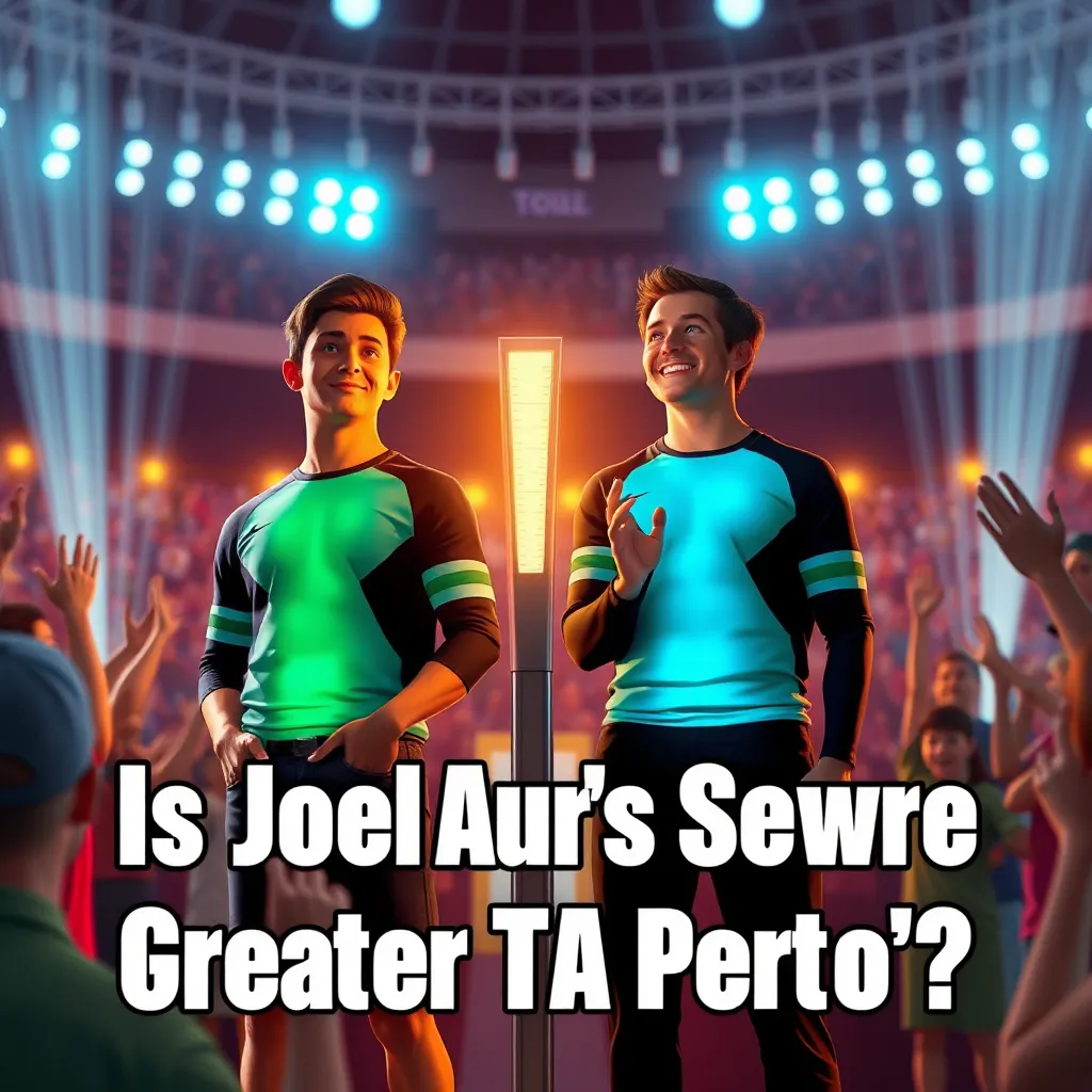 Is Joel’s Aura Greater Than Pedro’s? 🤔 : LevelUpTalk