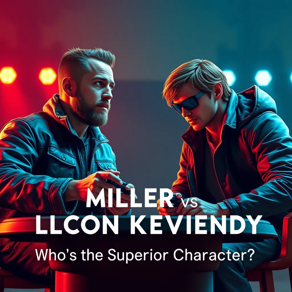 Joel Miller vs. Leon Kennedy: Who's the Superior Character? : LevelUpTalk