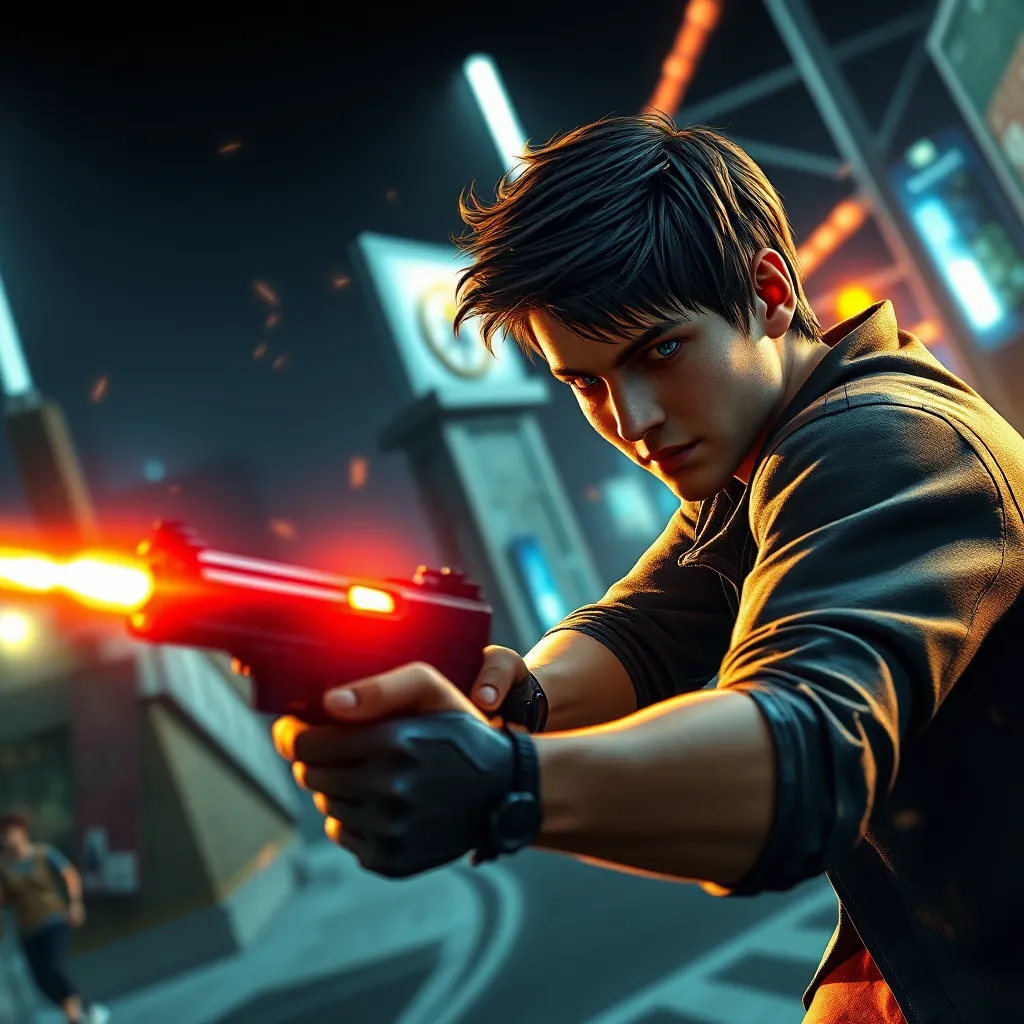 Experience the Thrill of Playing as Joel in No Return : LevelUpTalk
