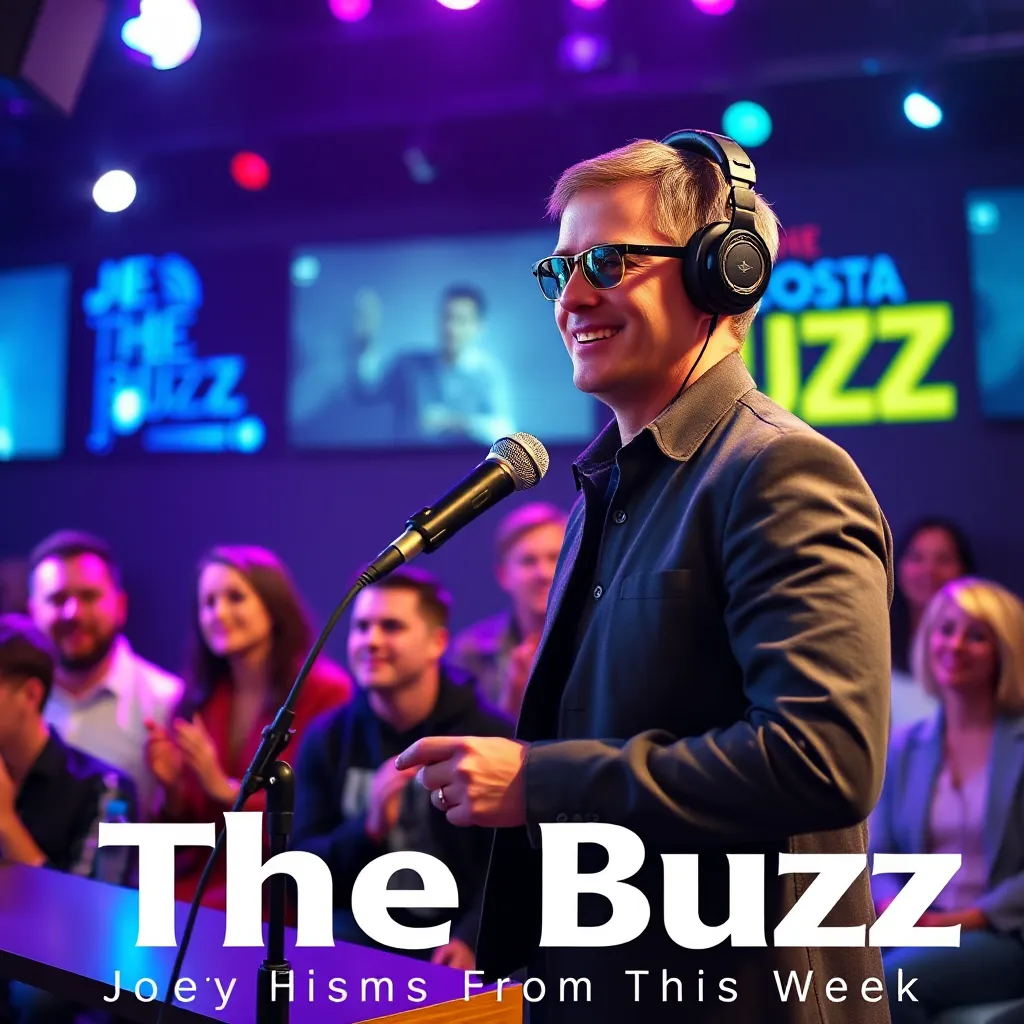 Joey Hosts The Buzz: Highlights From This Week : LevelUpTalk