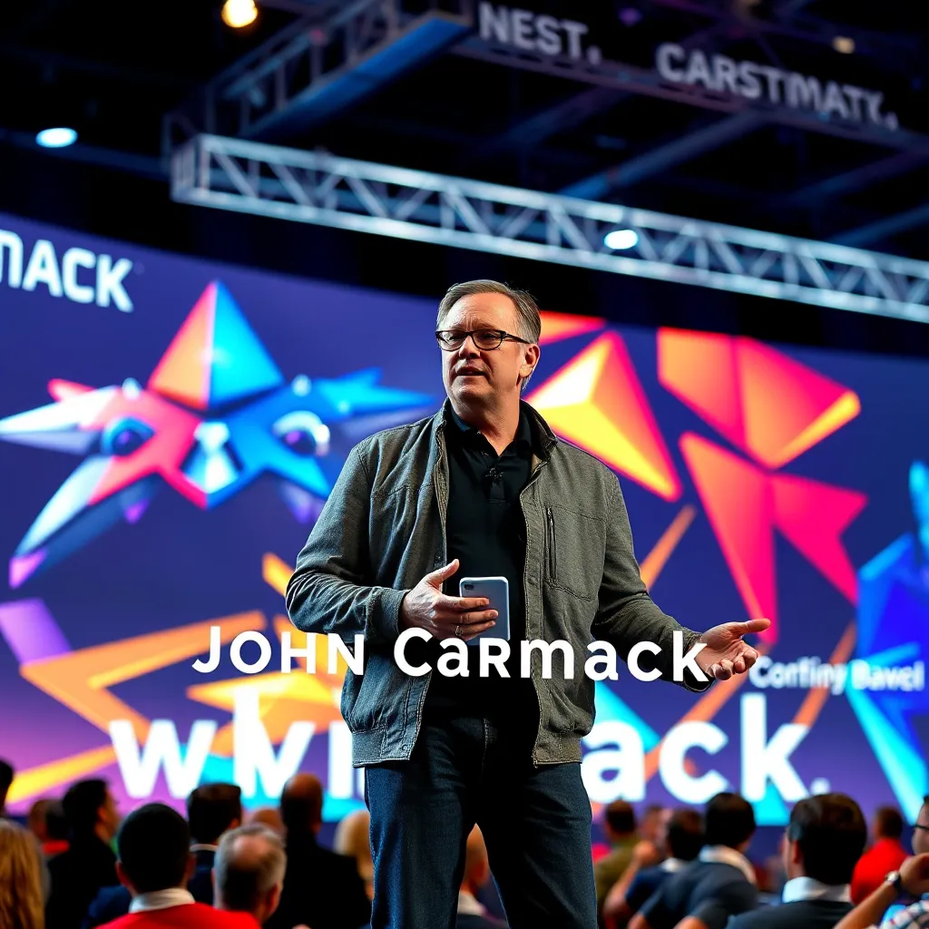The Transformation Journey of Video Game Legend John Carmack : LevelUpTalk