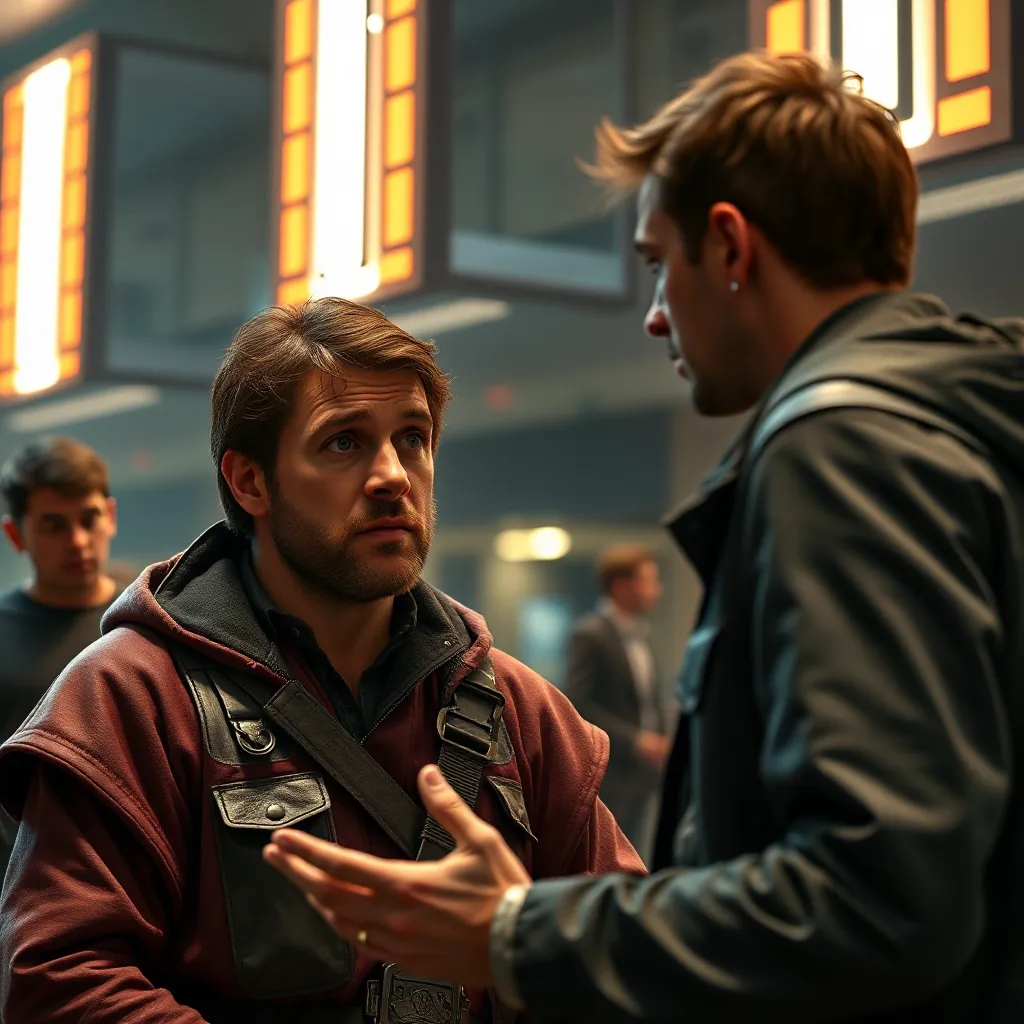 Misunderstanding Between John and Chris in Episode 70 : LevelUpTalk