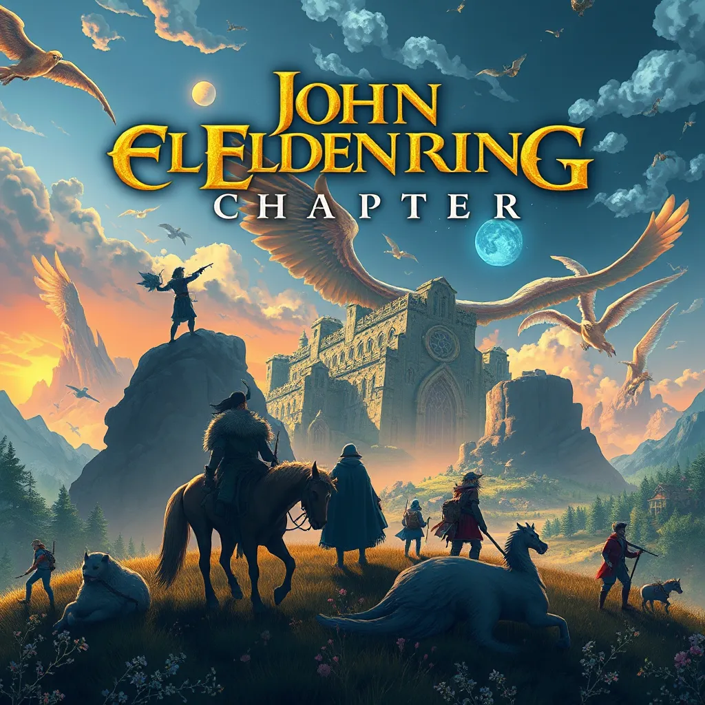 Exploring John Eldenring: Chapter 1 Insights and Overview : LevelUpTalk