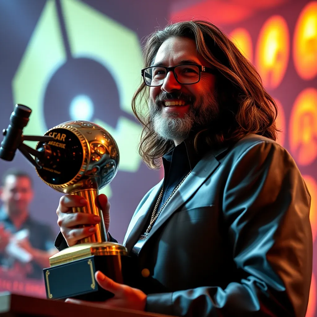 John Romero Celebrates Quake's Spot in Video Game Hall : LevelUpTalk