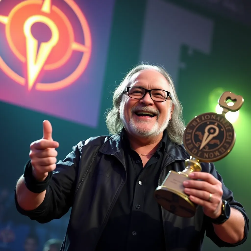 John Romero Celebrates Quake's Place in Video Game Hall : LevelUpTalk