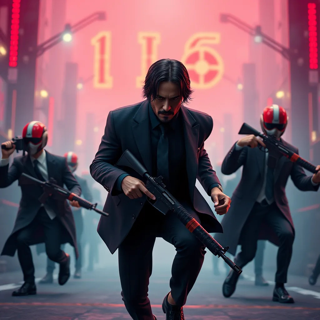 John Wick's Movements Now Remixable for Animators : LevelUpTalk