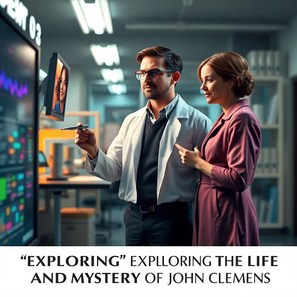 Exploring the Life and Mystery of John Clemens : LevelUpTalk