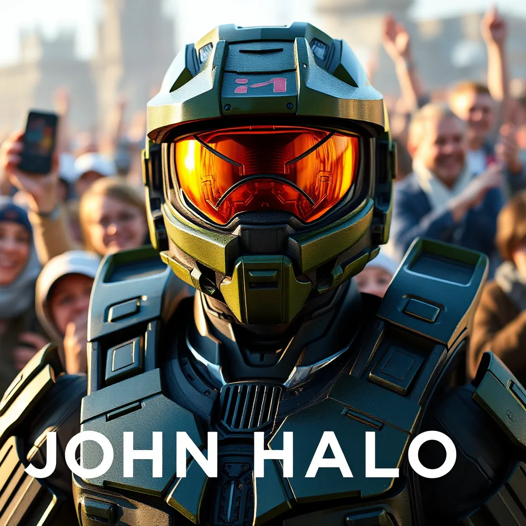 John Halo's Appearance Revealed: Here's What We Found : LevelUpTalk