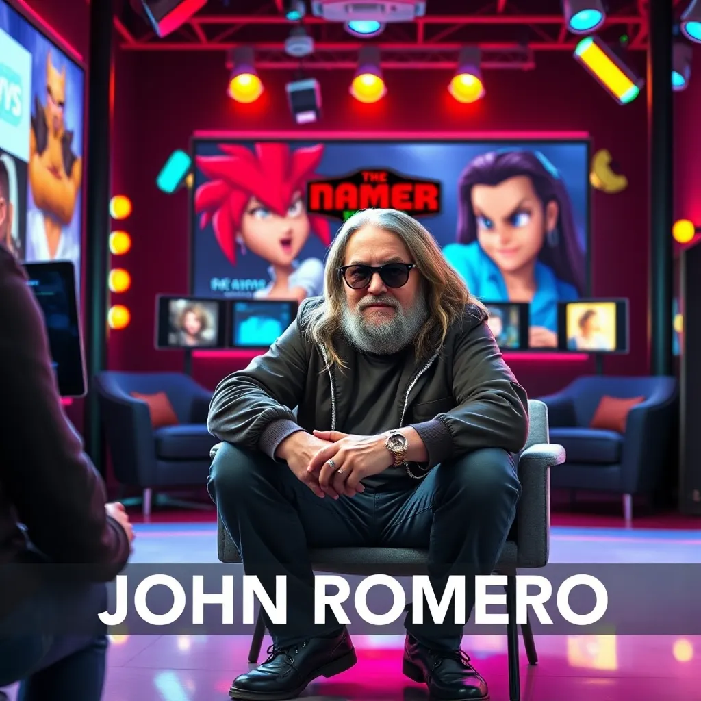 Exclusive Interview with John Romero: The TechJesse Talk : LevelUpTalk
