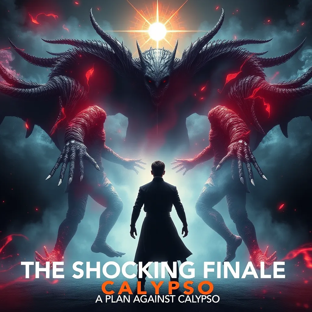 The Shocking Finale of Season 2: A Plan Against Calypso : LevelUpTalk