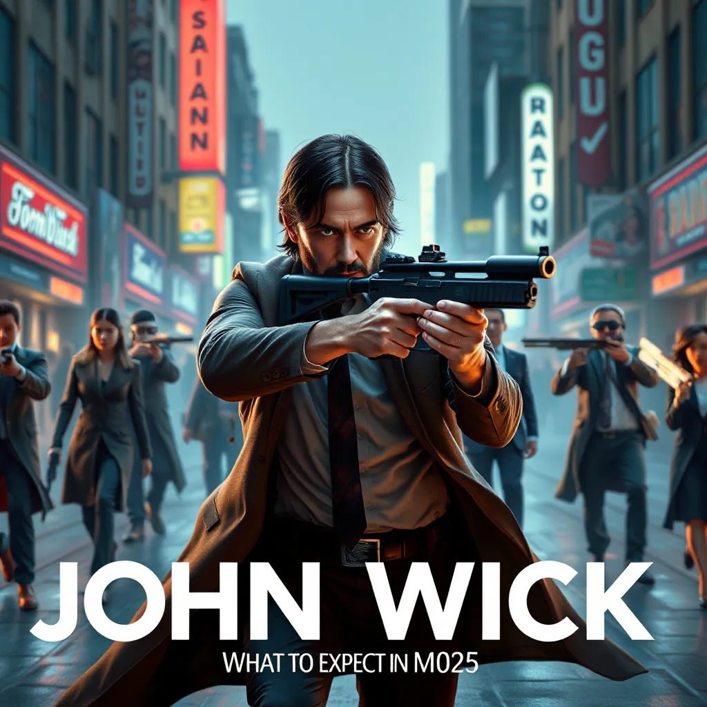John Wick Video Game: What to Expect in 2026 : LevelUpTalk