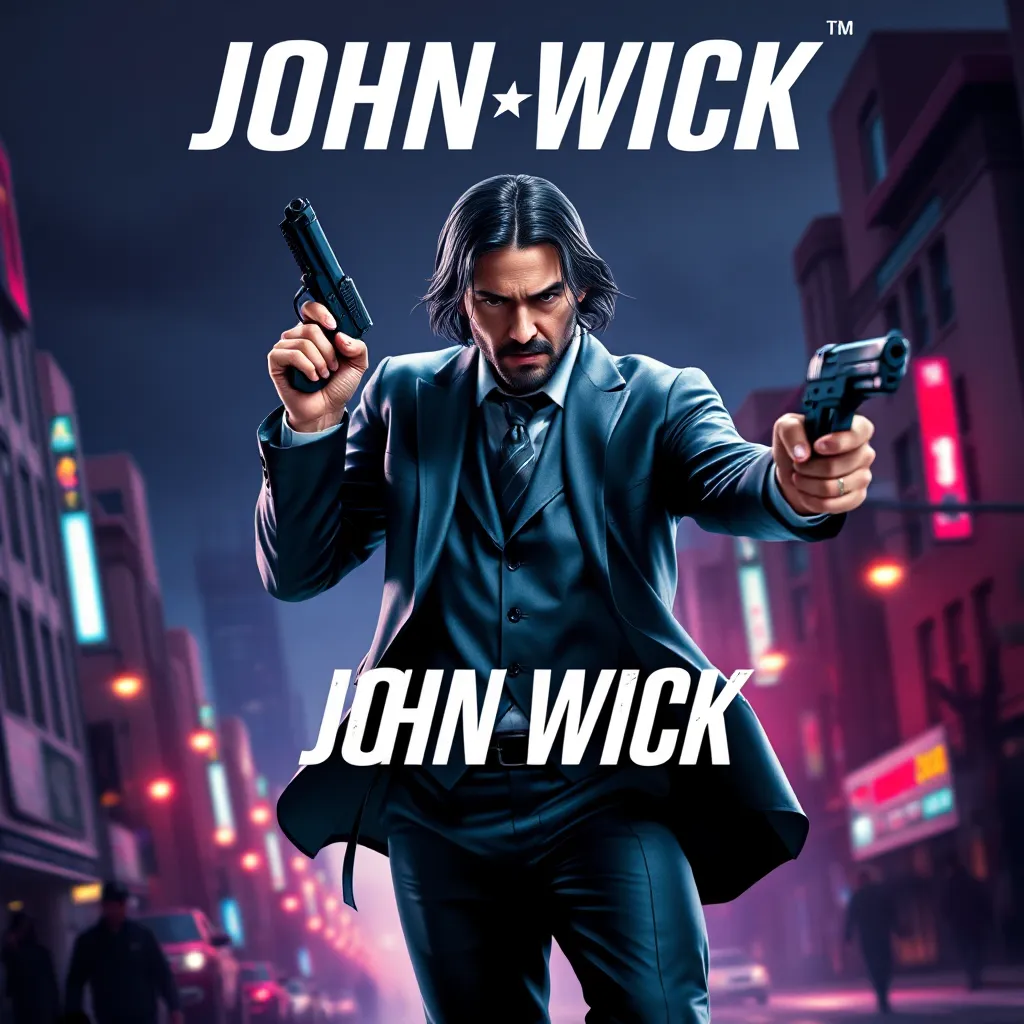 Exciting Announcement: John Wick Game for PS5 : LevelUpTalk