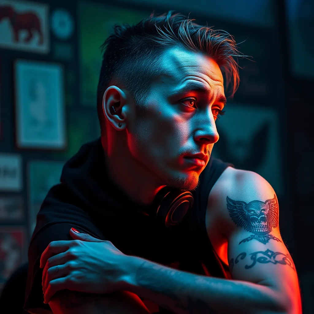 Johnny Takes Over: Cyberpunk Tattoos and Knee Pain : LevelUpTalk