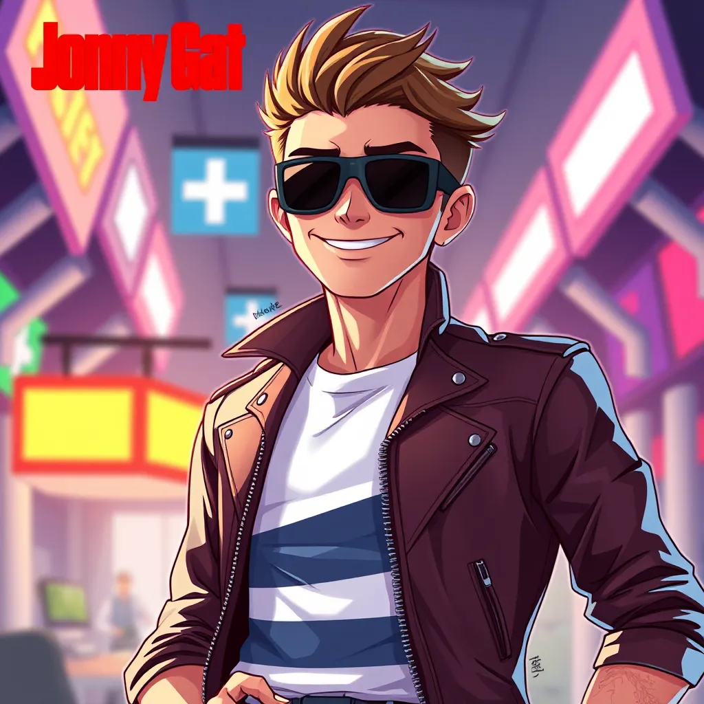 What Makes Johnny Gat So Appealing? : LevelUpTalk