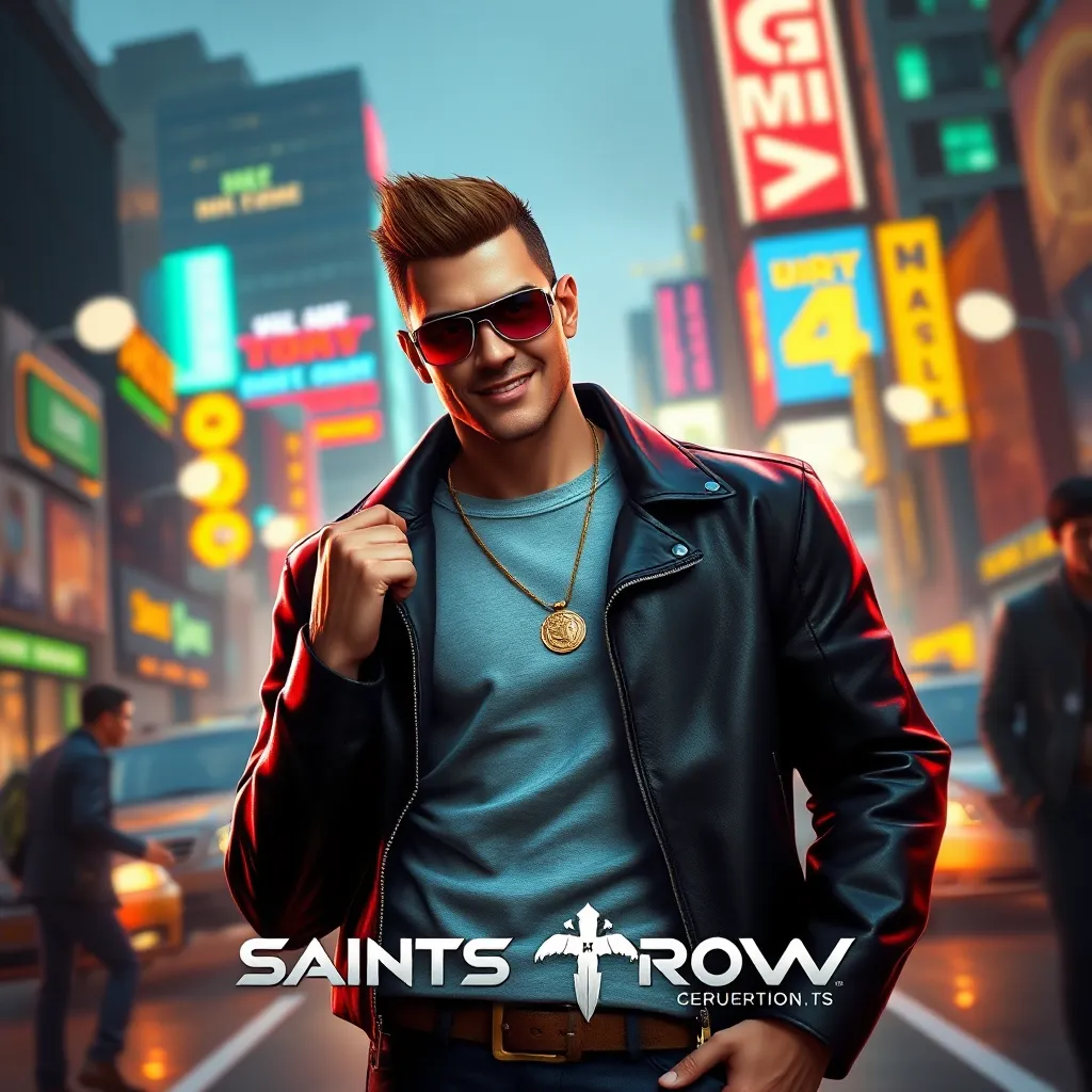 Remembering Johnny Gat's Wildness from Saints Row 3 : LevelUpTalk