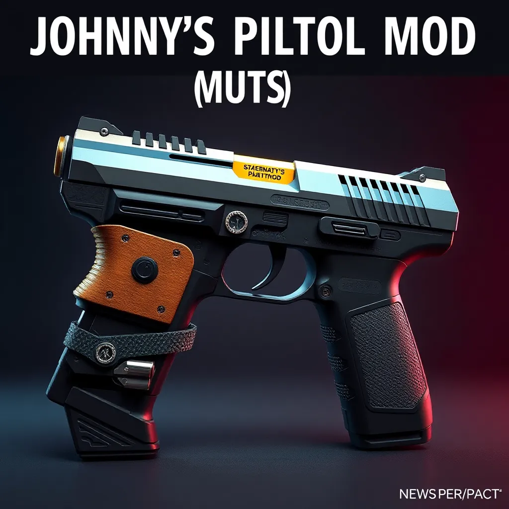 Exploring Alternate Versions of Johnny's Pistol Mod : LevelUpTalk