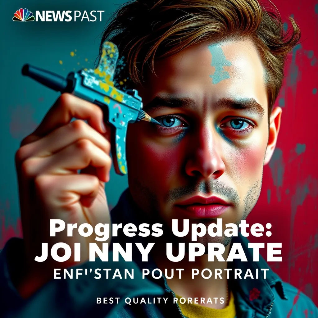 Progress Update: Enhancing Johnny's Portrait : LevelUpTalk