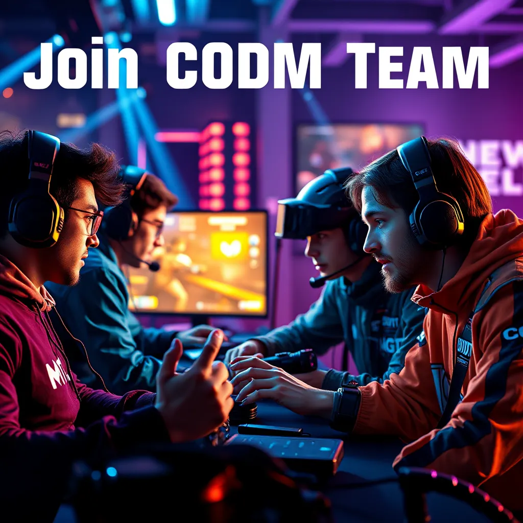 Join Our CODM Team: Only 3 Spots Available Now! : LevelUpTalk
