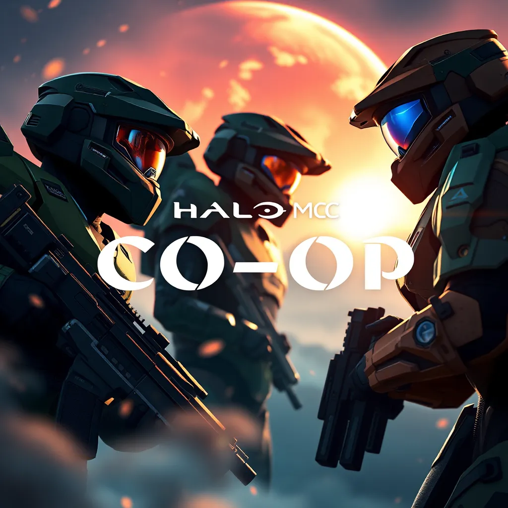 Join the Halo MCC Campaign Co-op Adventure Now! : LevelUpTalk