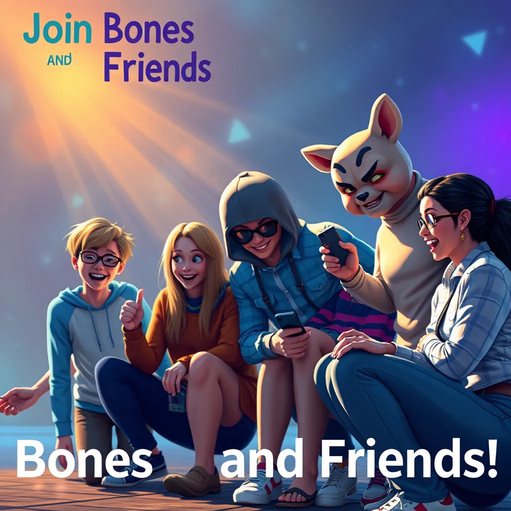 Join Bones and Friends: Now Recruiting New Members! : LevelUpTalk
