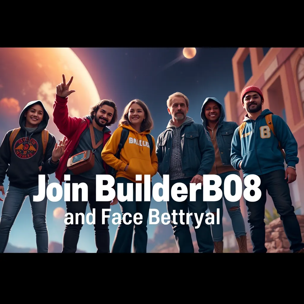 Join BuilderB08 and Face Betrayal Together : LevelUpTalk