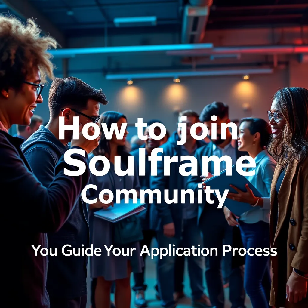 How to Join Soulframe: Your Guide to the Application Process : LevelUpTalk