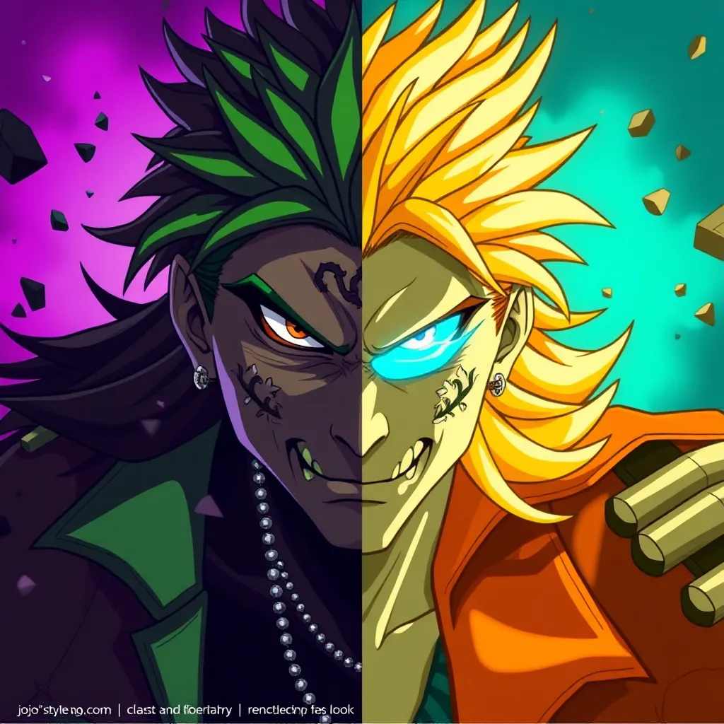 Jojo's Style Evolution: From Gritty to New Looks : LevelUpTalk