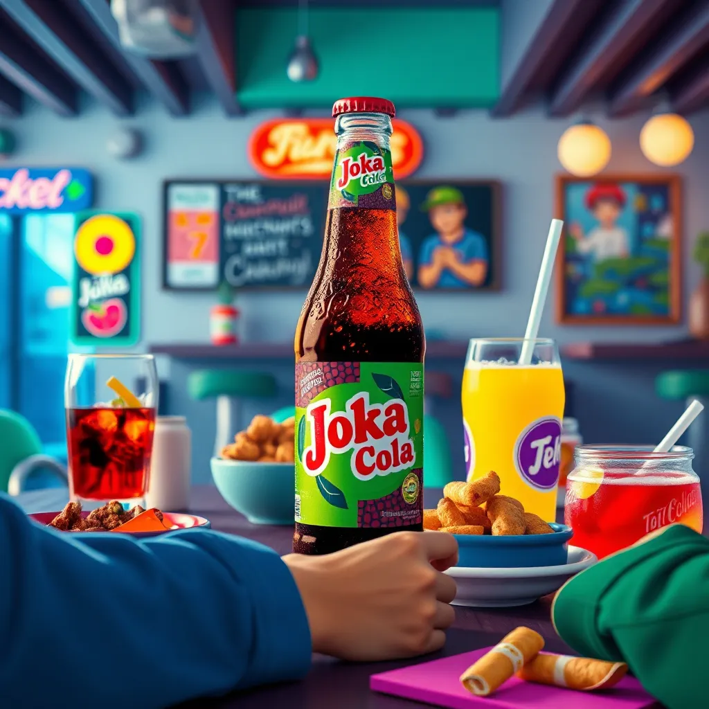 The Nextlander Podcast 217: Joka-Cola Review and Insights : LevelUpTalk