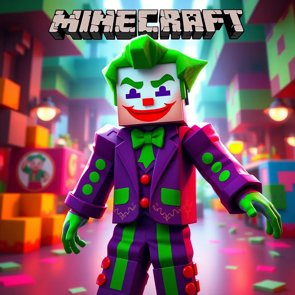 Exciting Camp Minecraft S5 Features Joker Skin : LevelUpTalk