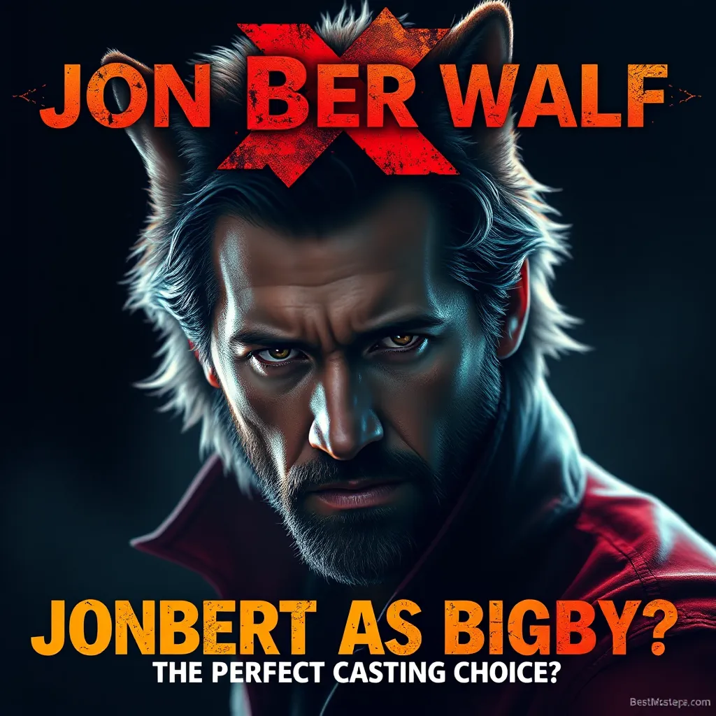 Jon Bernthal as Bigby: The Perfect Casting Choice? : LevelUpTalk