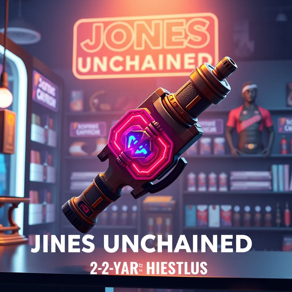 Jones Unchained Returns to Item Shop After 2-Year Hiatus : LevelUpTalk