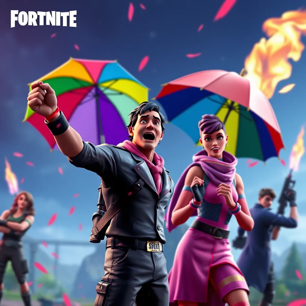 Hilarious Fortnite Moments: Jonesy, Evie, and Peely's Chaos : LevelUpTalk