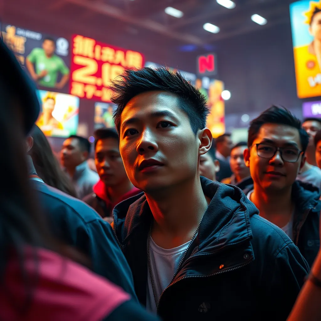 Is That Jordi Chin? The Rumors Heat Up Again : LevelUpTalk